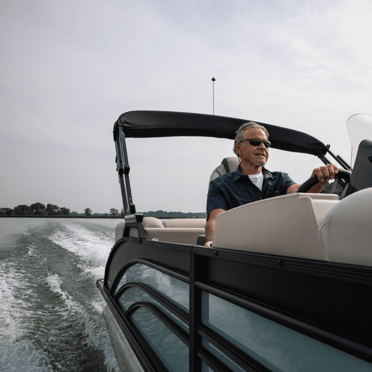 Learn About Harris Pontoons - Boat Dealer | Skier's Marine